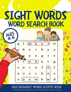 Libro Sight Words Word Search Book: High Frequency Words Activity Book ...