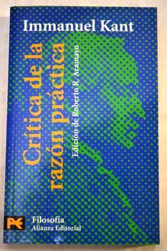 Libro Crítica De La Razón Práctica De Immanuel Kant - Buscalibre