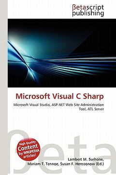 Libro microsoft visual c sharp De surhone, lambert m. - Buscalibre