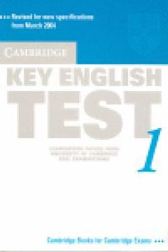Libro Cambridge key English Test 2nd 1 Student's Book: Examination ...