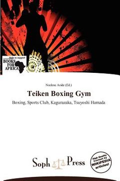 Comprar teiken boxing gym De aoide, noelene - Buscalibre