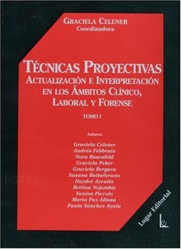 Libro Tecnicas Proyectivas: Actualizacion e Interpretacion en los Ambit ...