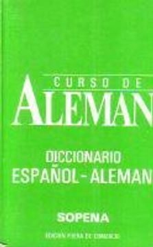 Libro Diccionario Alemán - Español Y Español - Alemán, Franz Müller ...