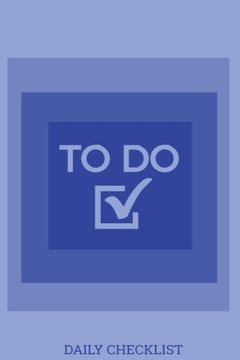 Libro To Do Daily Checklist: Journal, Daily Check Box List with ...