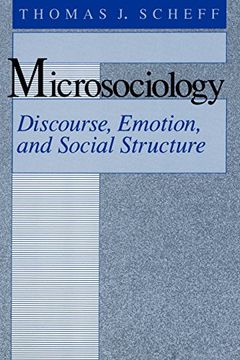 Libro Microsociology: Discourse, Emotion, and Social Structure (en ...