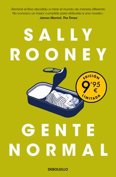 Libro Gente Normal (Ed. Limitada a un Precio Especial) De Sally Rooney ...