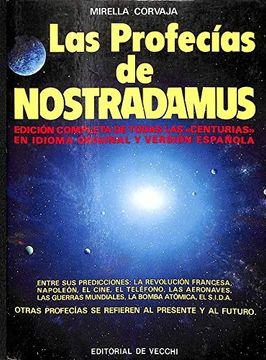 Libro las profecías de nostradamus De - Buscalibre