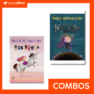 Libro PACK MIEDOSO + RECIPROCO (TAPA DURA) De Pablo Bernasconi ...
