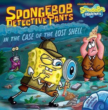 Libro Spongebob Detectivepants in the Case of the Lost Shell (Spongebob ...