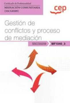 Libro Manual Gestion de Conflictos y Proceso de Mediacion Certificados De - Buscalibre