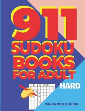 Libro 911 Sudoku Books for Adults Hard: Brain Games for Adults - Logic ...