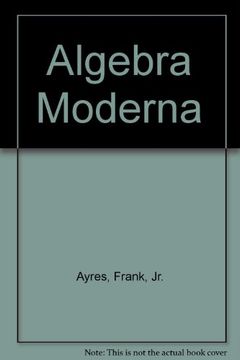 Libro algebra moderna De ayres - Buscalibre