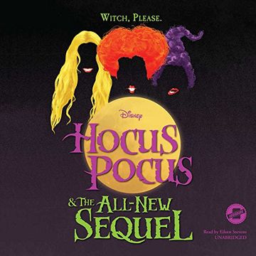 Libro Hocus Pocus and the All-New Sequel De Disney Press; A. W. Jantha ...