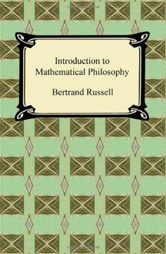 Libro introduction to mathematical philosophy De Bertrand Russell ...