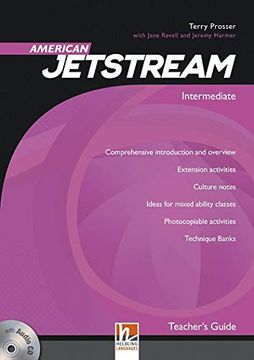 Libro Jetstream Intermediate ame -Teacher`S + E-Zone W/Class Audio De Prosser - Buscalibre