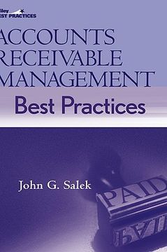 Libro Accounts Receivable Management Best Practices (en Inglés) De ...