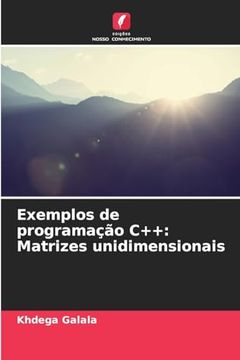 Libro Exemplos de Programação C++: Matrizes Unidimensionais (en ...