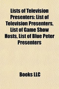 Libro lists of television presenters: list of television presenters ...