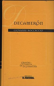 Libro El Decameron by Boccaccio, g. De Giovanni Boccacio - Buscalibre