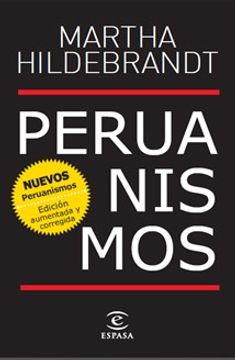 Libro Peruanismos De Martha Hildebrandt - Buscalibre Perú