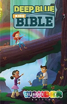 Libro Deep Blue Kids Bible: Celebrate Wonder Edition De Common English ...