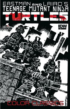 Libro Teenage Mutant Ninja Turtles Color Classics #1b De Kevin Eastman ...