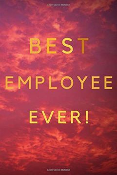 Libro Best Employee Ever! Best Employee Happy Gift De Jbfresh ...