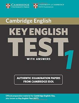 Libro Cambridge key English Test 2nd 1 Student'S Book With Answers ...