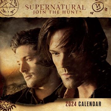 Libro Supernatural - Join the Hunt - Calendar 2024: Original Danilo ...