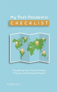 Libro My Post-Pandemic Checklist (en Inglés) De Curcio, Matthew ...