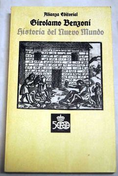 Libro historia del nuevo mundo De girolamo benzoni - Buscalibre