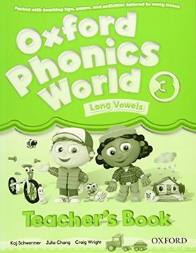 Libro Oxford Phonics World: Level 3: Teacher's Book De O'dell Et Al ...