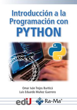 Libro Introducción a la programación con Python De Omar ivan trejos - Buscalibre