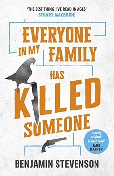 Libro Everyone in my Family has Killed Someone De Benjamin Stevenson ...