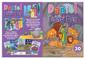Libro Bible Sticker Book - Daniel in the Lions Den De - Buscalibre