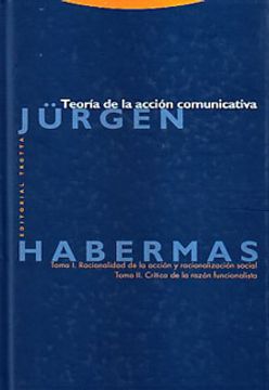 Libro Teoria De La Accion Comunicativa De Jurgen Habermas - Buscalibre