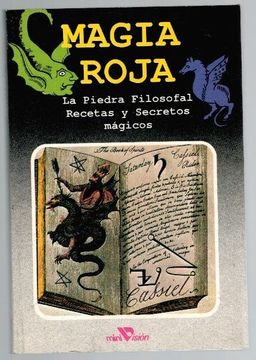 Libro Magia Roja, la. Piedra Filosofal,Los Astros, Recetas, Secretos ma ...