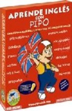 Libro APRENDE INGLES CON PIPO (CD-ROM): DE 3 A 10 AÑOS (En papel) De ...