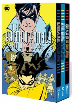 Libro The Batman Family: Year One Box Set De Beatty, Scott ; Dixon ...