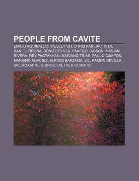 Libro people from cavite: emilio aguinaldo, wesley so, christian ...