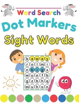 Livre Dot Markers Sight Words Word Search: Fun and Educational Large ...