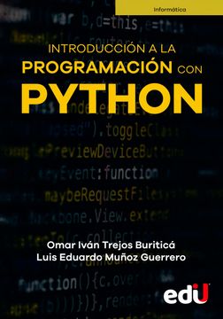Libro Introducción a la Programación con Python De Omar Trejos - Buscalibre