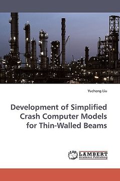 Libro development of simplified crash computer models for thin-walled ...