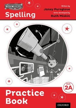 Libro Read Write Inc. Spelling: Practice Book 2a Pack of 30 (en Inglés ...