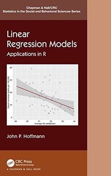 Libro Linear Regression Models (Chapman & Hall (en Inglés) De John P. Hoffmann - Buscalibre