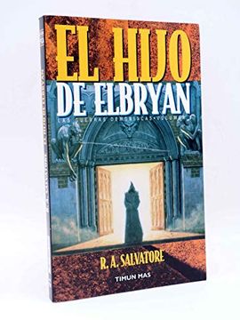 Libro El Hijo de Elbryan (Las Guerras Demoniacas; 5) De R.A. Salvatore ...