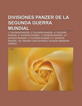 Libro divisiones panzer de la segunda guerra mundial: 7. divisi n ...