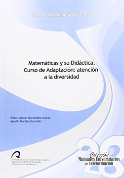 Libro Matemáticas y su Didáctica. Curso de Adaptación: atención a la diversidad (Manuales ...