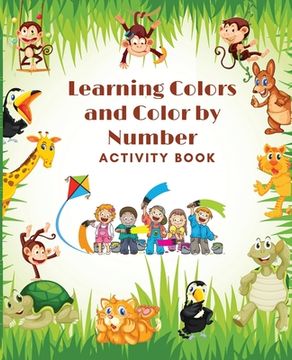 Libro Learning Colors and Color by Number Activity Book- Amazing ...