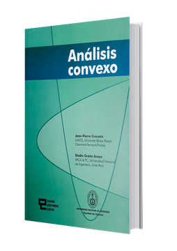Libro ANALISIS CONVEXO De Jean Pierre Crouzeix , Eladio Ocaña - Buscalibre